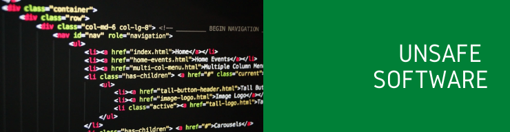Unsafe software – Ron Baecker