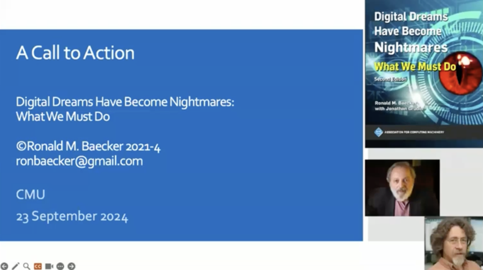 Videos – Ron Baecker